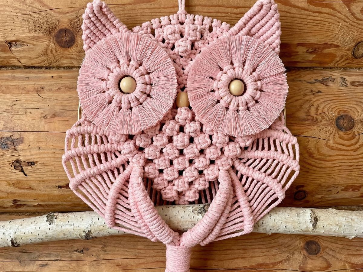 15 Easy DIY Macrame Owl Patterns for Beginners | Macrame for Beginners
