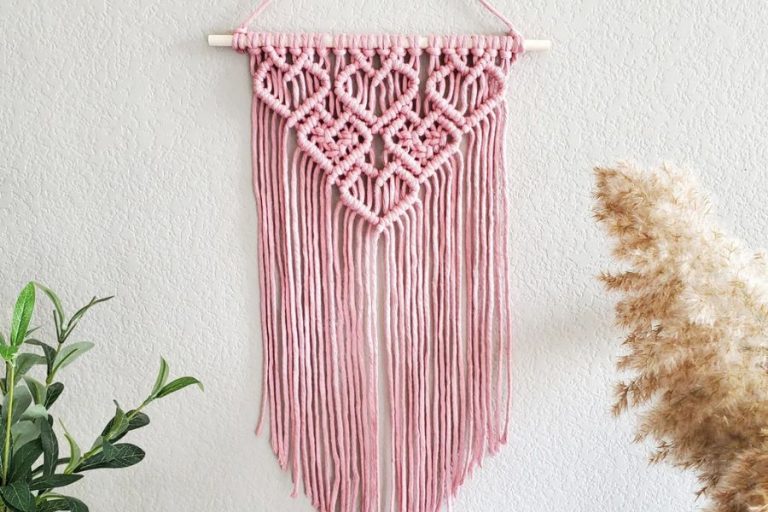 8 Stunning PDF Macrame Wall Hanging Patterns by Cord + Quartz | Macrame ...